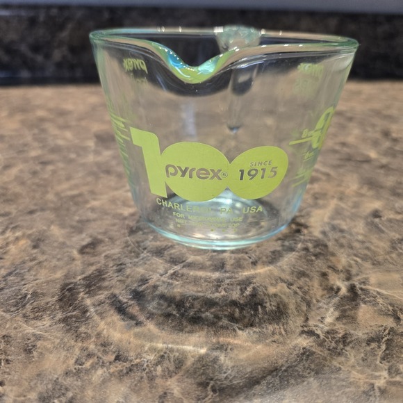 Pyrex | Kitchen | Pyrex 0th Anniversary 19152015 1 Cup Measuring Lime ...